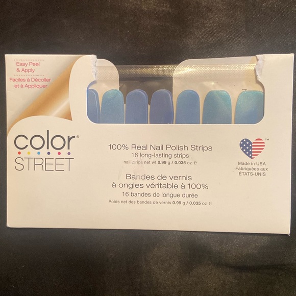 Color Street | Makeup | Color Street New In Package Nail Polish Strips ...